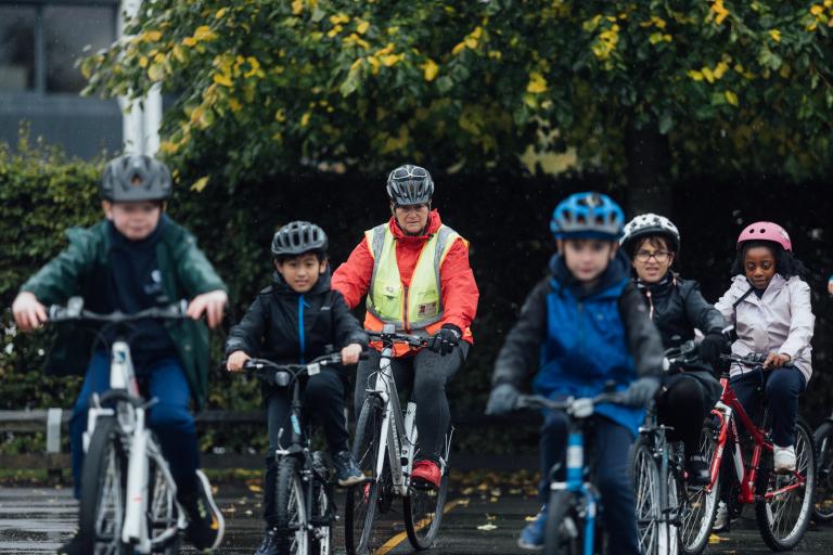 Funding | Active Travel England